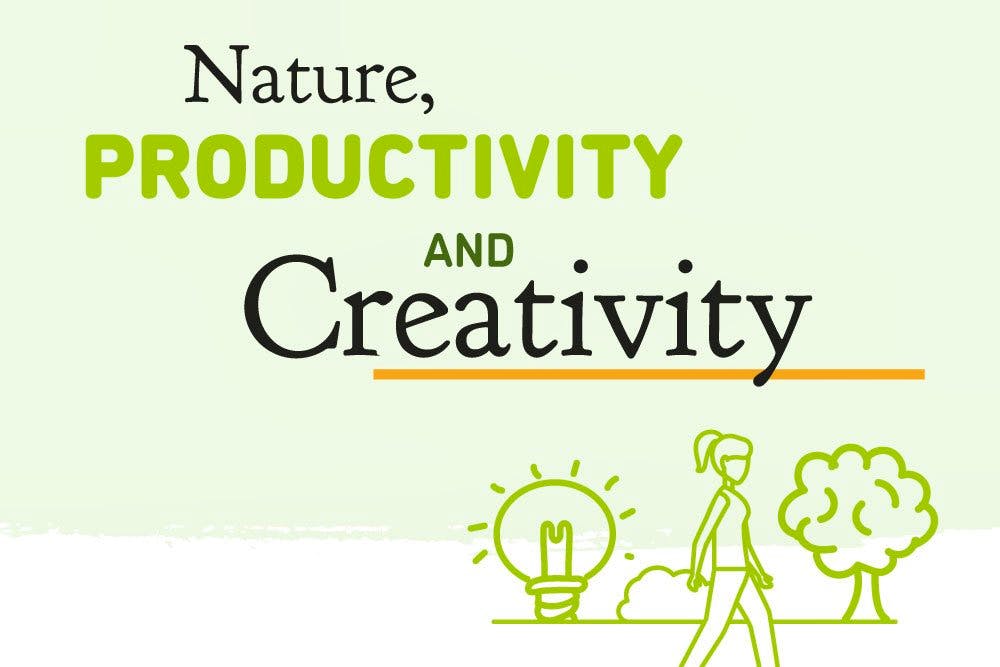 Nature, Productivity & Creativity in Business | Example Marketing